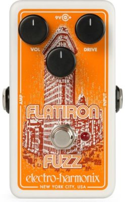 ELECTRO HARMONIX FLATIRON FUZZ
