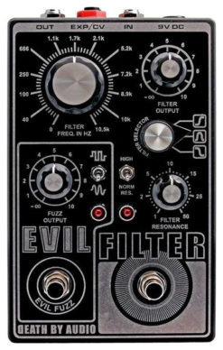 DEATH BY AUDIO EVIL FILTER AND FUZZ