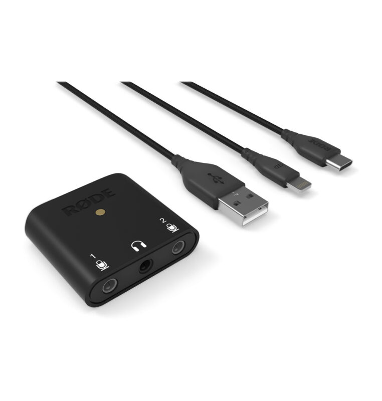 RODE AI-MICRO USB AUDIO INTERFACE